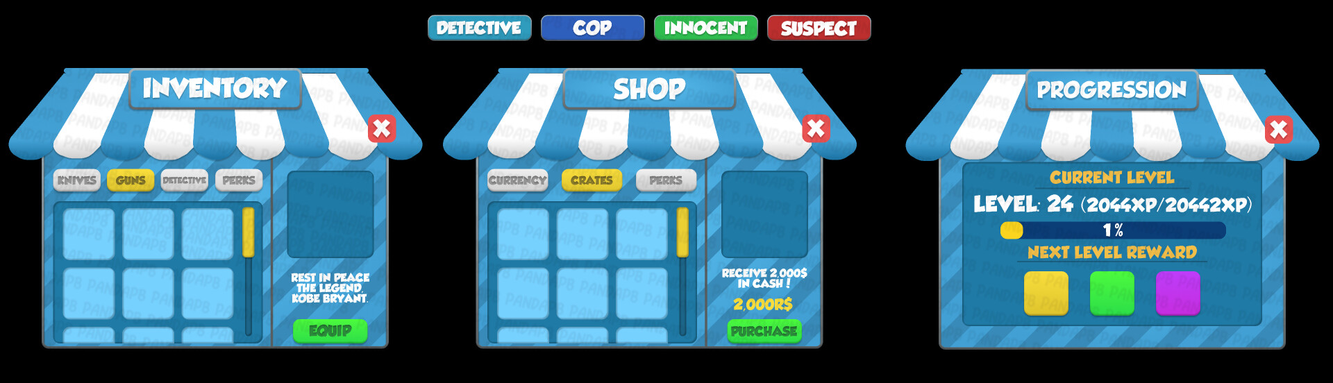 PandaPb | UI Designer, UX Designer, Logo Designer - Portfolios ...