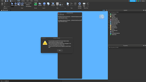 When I put a script on roblox studio it doesn't work why? - Platform ...