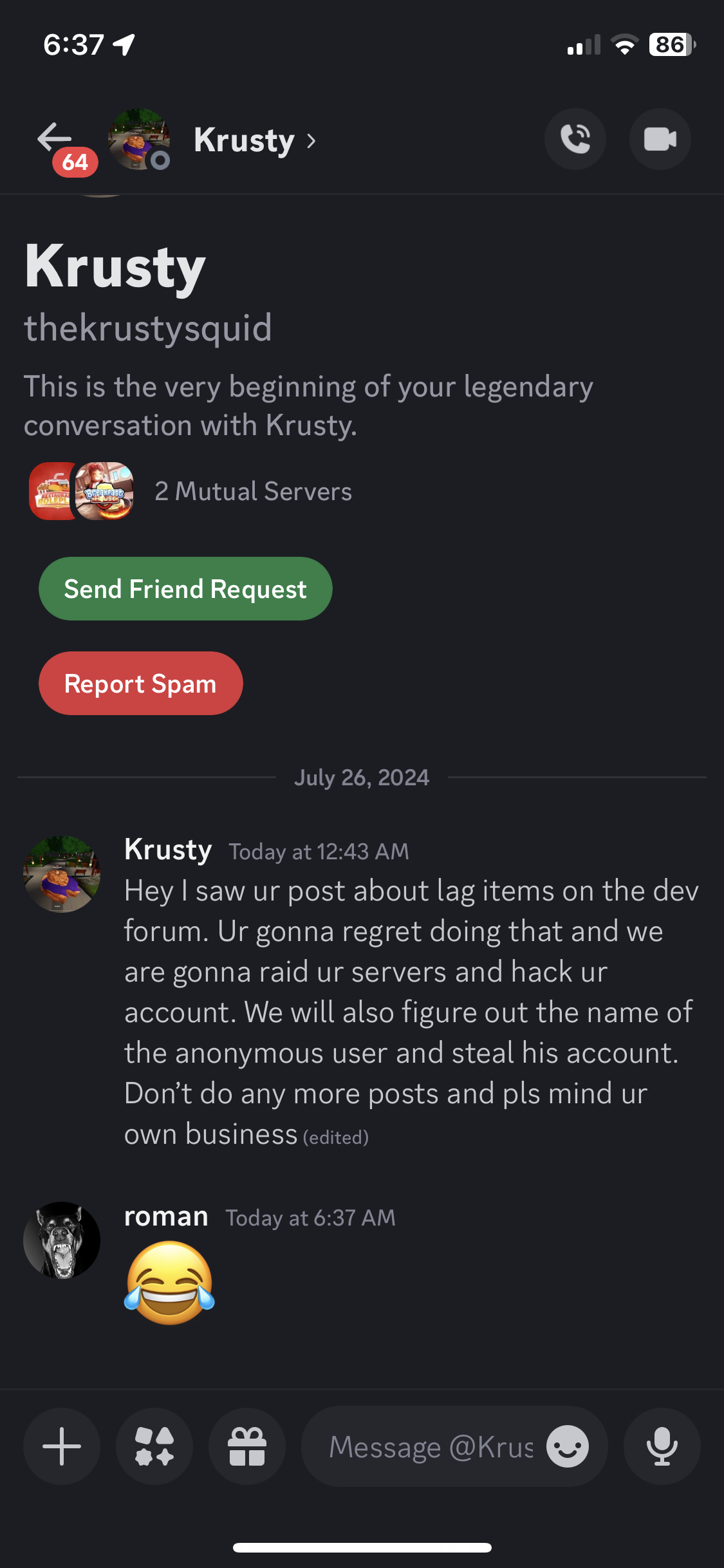 Severe Issue With Layered Clothing Causing Server Crashes - Engine Bugs - Developer Forum | Roblox