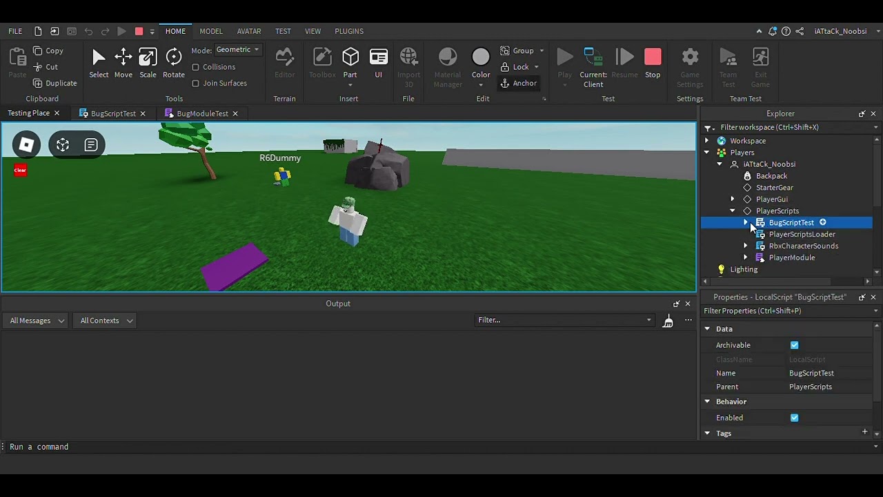 Potential Bug with Module Script? - Scripting Support - Developer Forum | Roblox