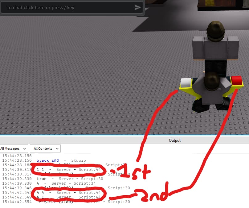Function Runs As Many Times As The Debounce Resets Scripting Support Developer Forum Roblox