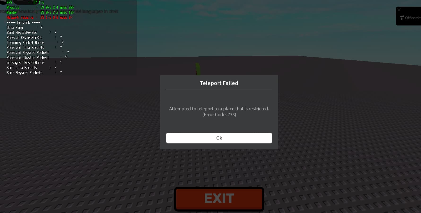Teleporting players from my game places - Scripting Support - Developer Forum | Roblox