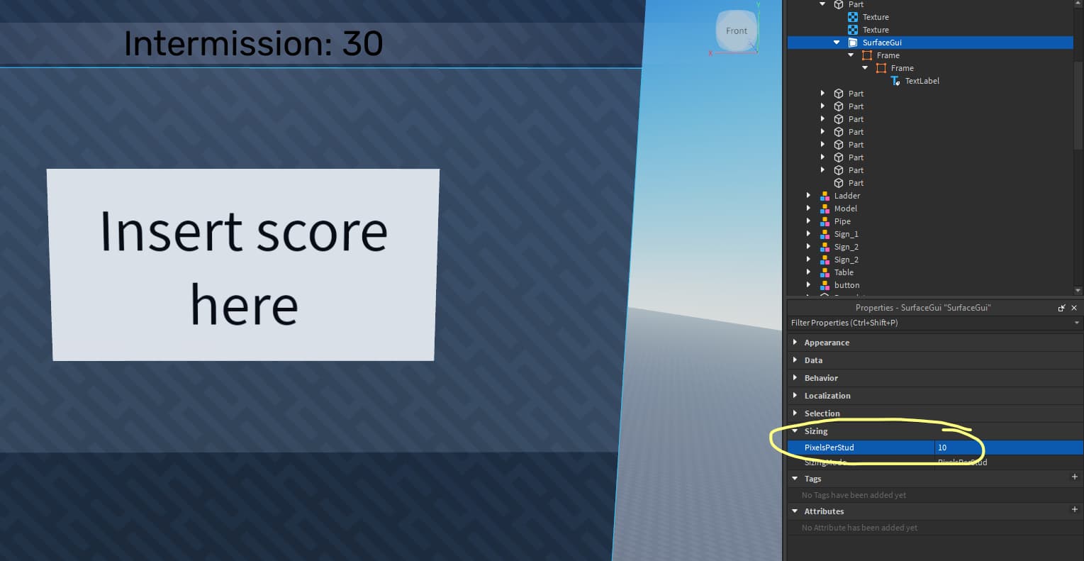 Is it possible to change the maximum size of the Text in the TextLabel? - Scripting Support ...