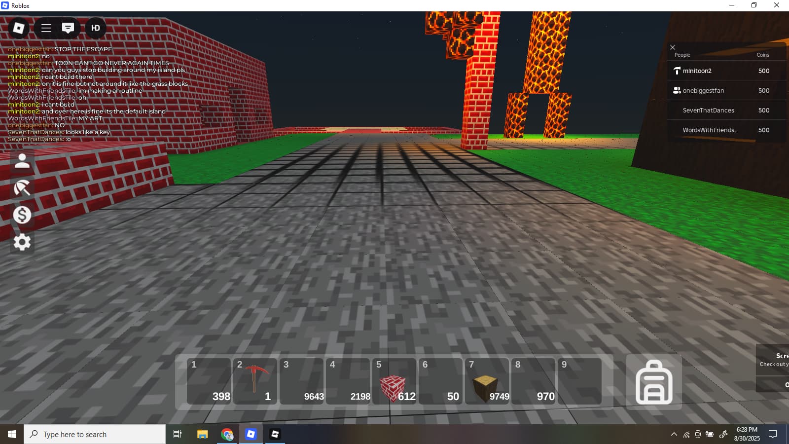 Why are my blocks looking like this? - Building Support - Developer ...