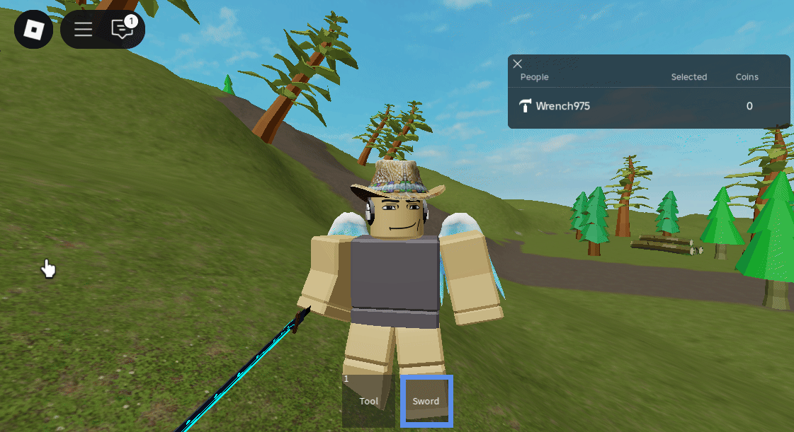 Creating custom walk animation with tool equipped - Scripting Support - Developer Forum | Roblox