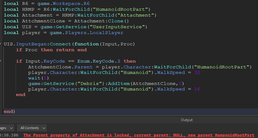 How Could I Fix This Particle Emitter Script Scripting Support Developer Forum Roblox