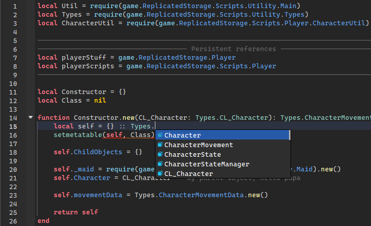 Is it possible to "gather" all exported custom types into one utility ...