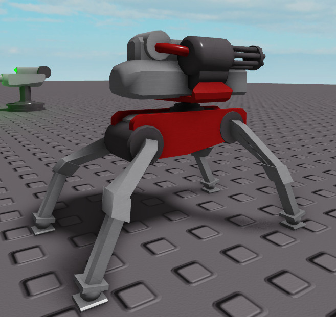 Feedback on my turret model - Creations Feedback - Developer Forum | Roblox
