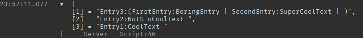 Turn A Dictionary Into String Scripting Support Developer Forum Roblox 