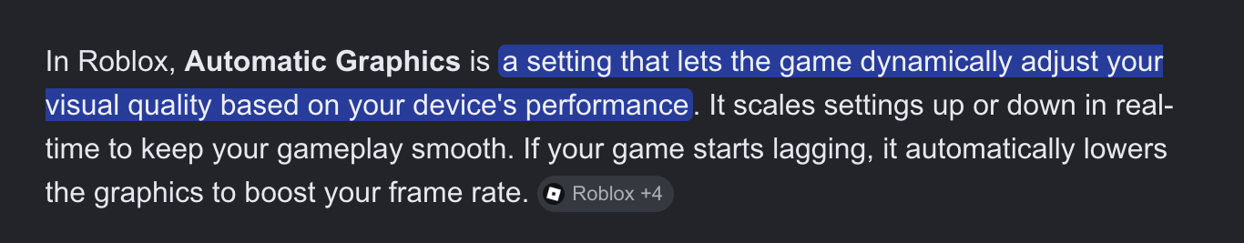 Roblox is increasing graphics even though device cannot handle. Mac ...