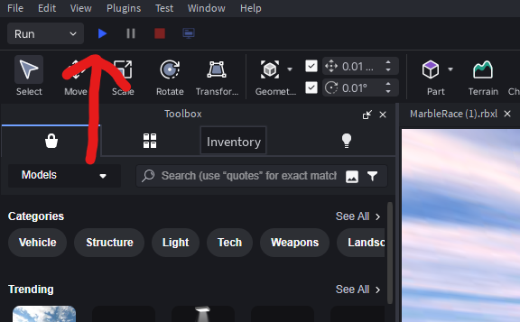 A Fun Marble Game I made! V.1.0.5 - Community Resources - Developer ...