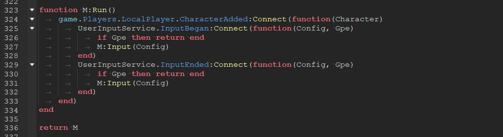 How to convert userinput function into a local function - Scripting ...