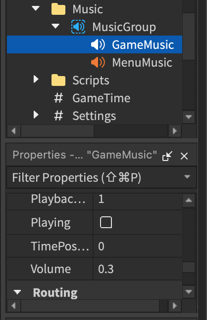 Can't Get Music to be Client Side Only - Scripting Support - Developer Forum | Roblox