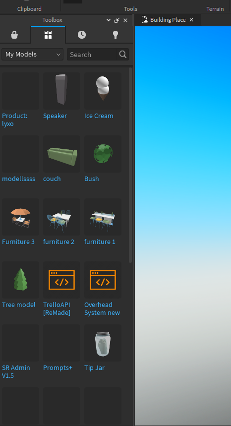 Toolbox Not Showing Certain Model - Platform Usage Support - Developer Forum | Roblox