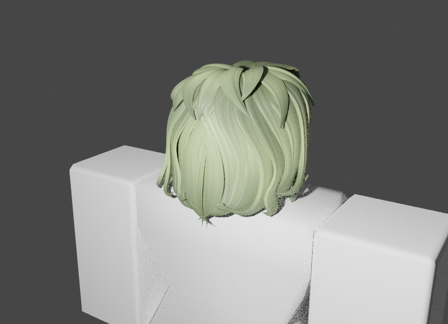 Green hair model | Feedback - Building Support - Developer Forum | Roblox