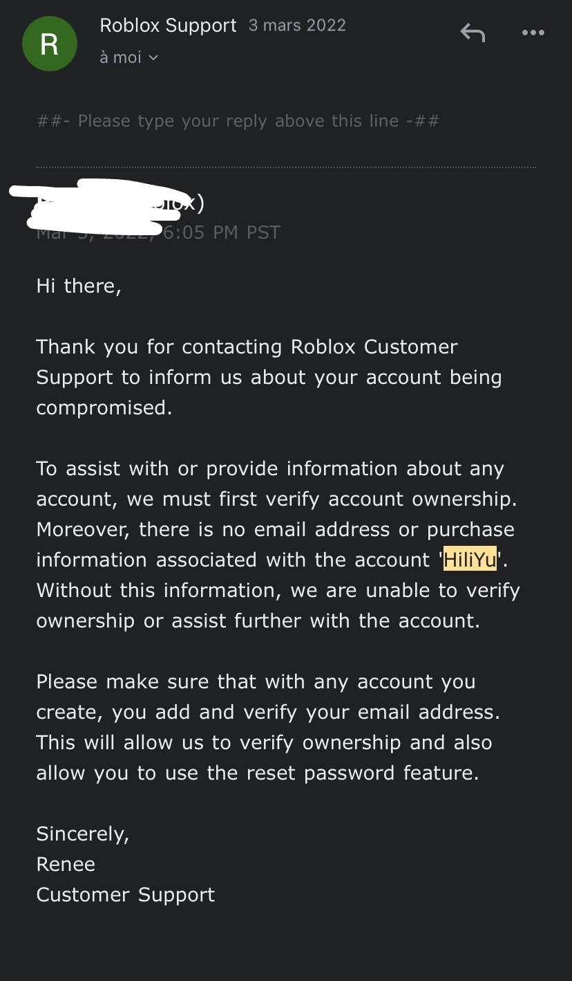 Account Issue: Locked Out of My Own Account After Being Compromised ...