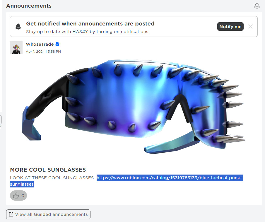 Introducing Announcements for Roblox Groups - Page 2 - Announcements ...