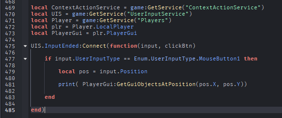 Mouse sees something invisible when clicking and dragging - Scripting ...