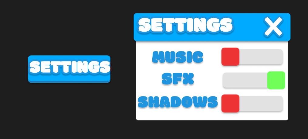 Cartoony UI designer for Hire! - Portfolios - Developer Forum | Roblox