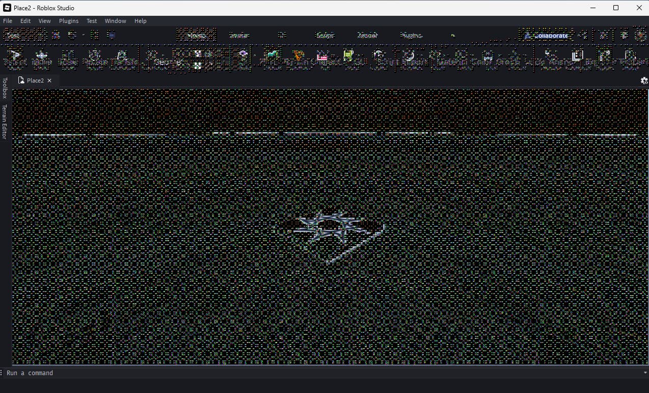 Green dots all over my screen - Creations Feedback - Developer Forum ...