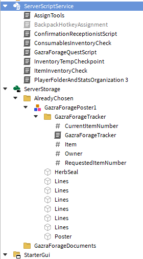 A child of a folder when GetChildren() is being printed "Folder has no children" - Scripting ...