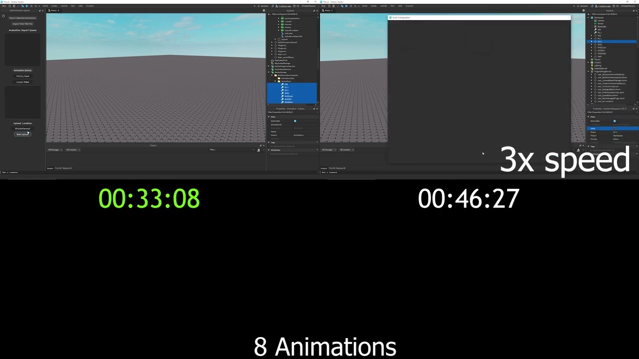 Bulk Animation Upload — No More Tedious Uploads! - Community Resources ...