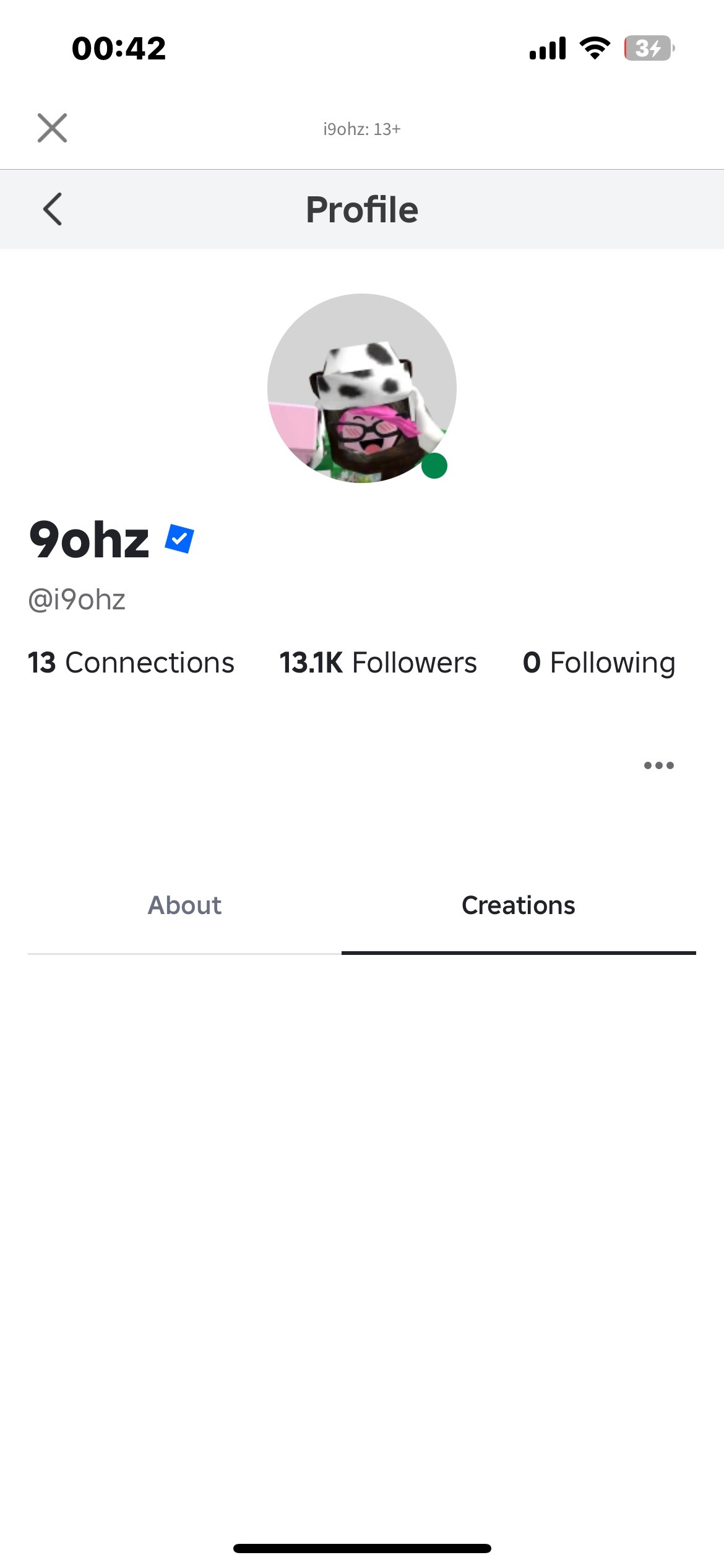 User Creations Tab Not Displaying Games on Profiles - Roblox ...