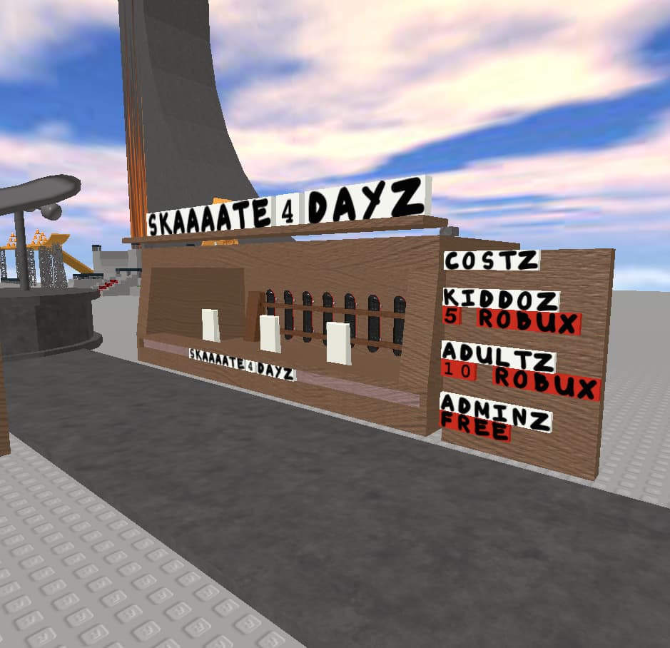 Progress on a somewhat "accurate" version of a 2013 ROBLOX map ...