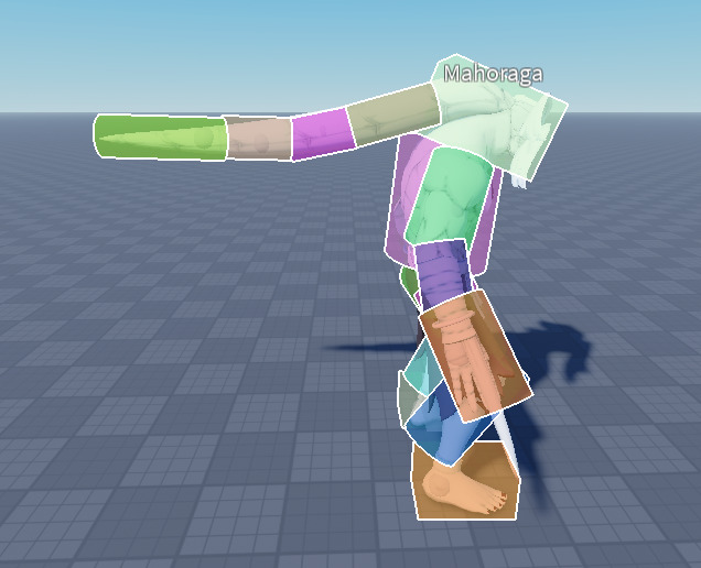 Limb Removal & Regeneration Module - Community Resources - Developer ...