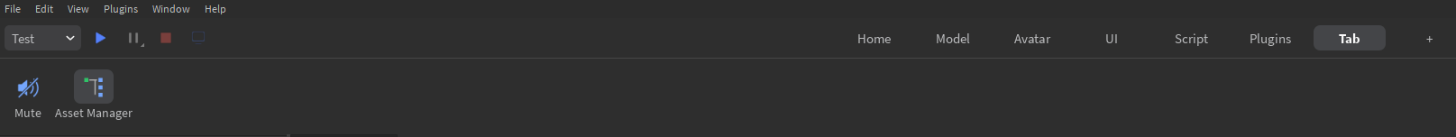Where's the Mute button for play tests on the new UI? - Platform Usage ...