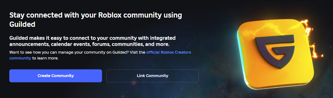 Roblox Community url does not work when linking to game - Roblox ...