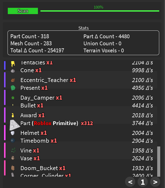 [FREE] Tri Chaser - Mesh Triangle counter - Page 2 - Community ...