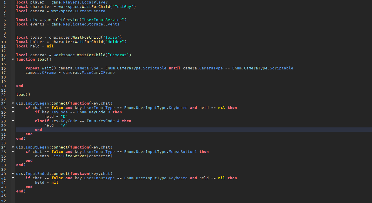 Help With Rope Constraint Scripting Support Developer Forum Roblox 8868