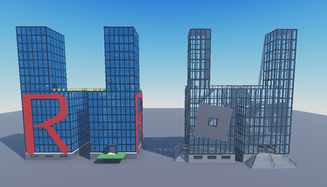 I recreated the Original Roblox HQ - Feedback Appreciated - Creations ...