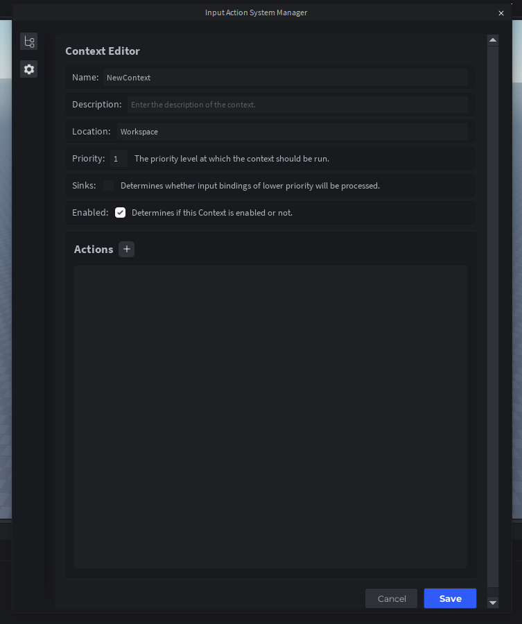 Input Action System Manager | A lightweight, easy to use manager plugin ...