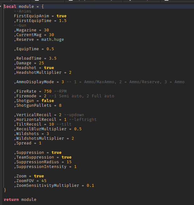 Need help with a gun system - Scripting Support - Developer Forum | Roblox