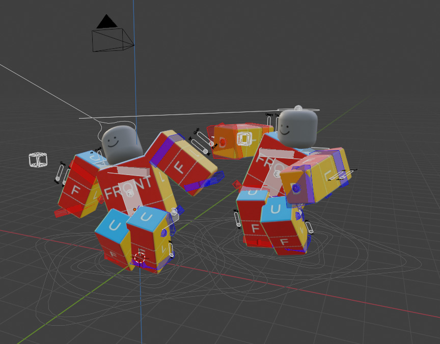 R6 IK + FK Blender Rig | V1.95 - Page 3 - Community Resources ...