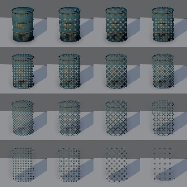 Cheap Model Transparency using Dithering - Engine Features - Developer ...