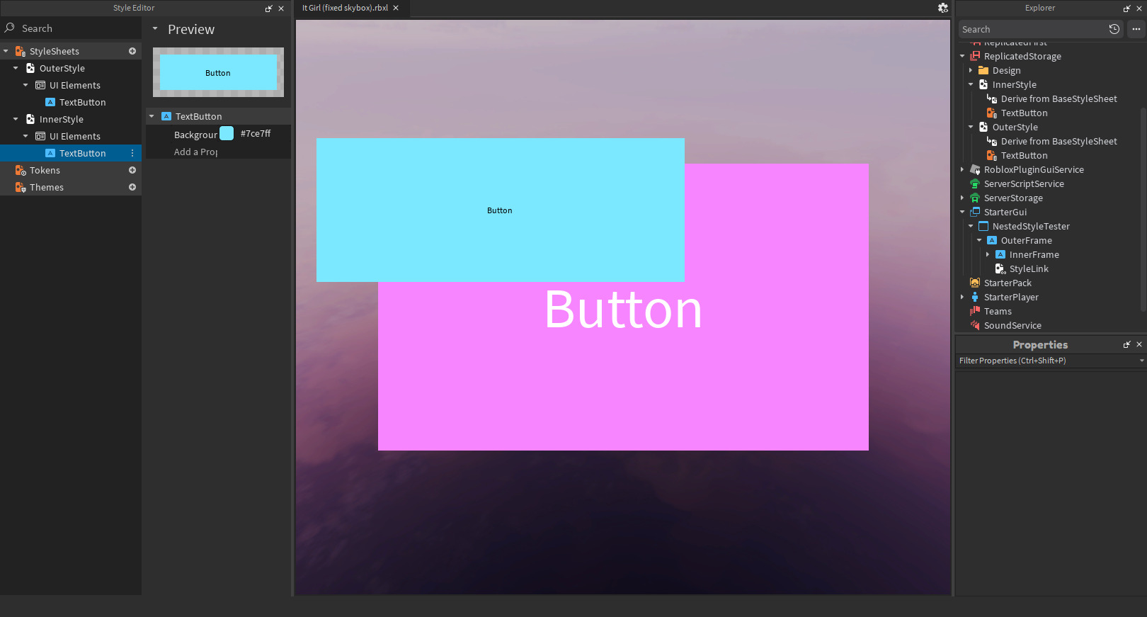 [Studio Beta] Introducing UI Styling! - Page 10 - Announcements ...