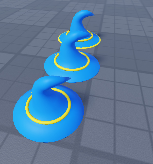 New Cool Blue Wizard Hat Just Got Even Cooler - Creations Feedback ...