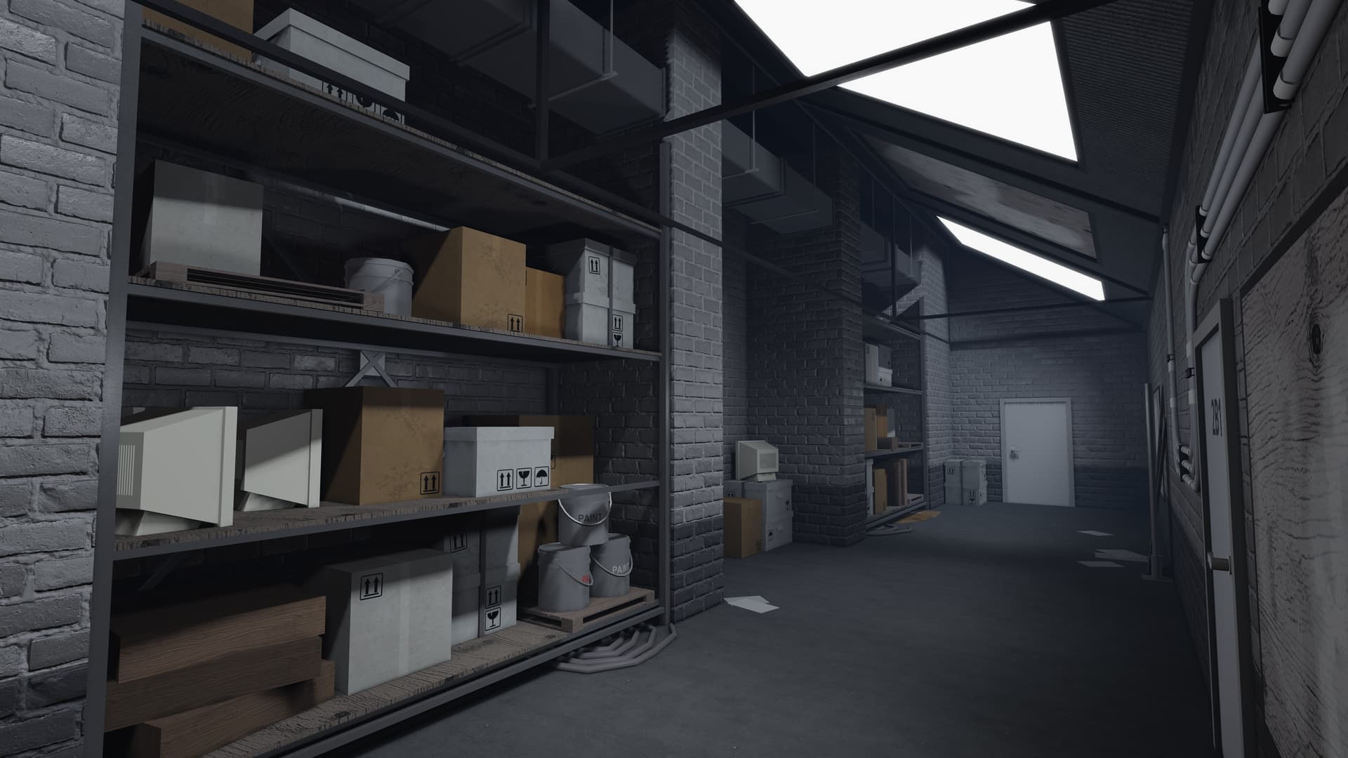 Stanley Parable inspired hallway - Creations Feedback - Developer Forum ...