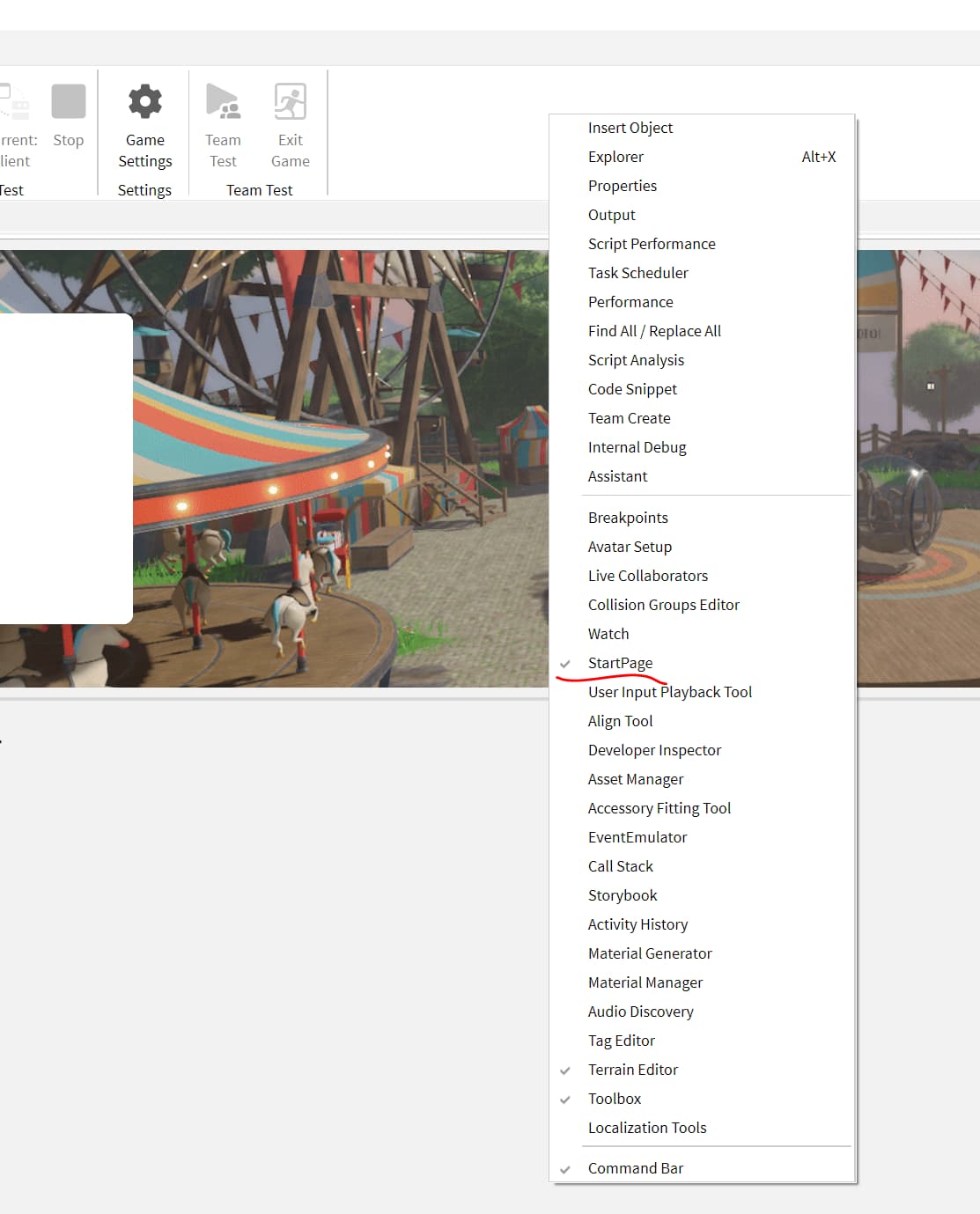 Roblox Studio App UI glitch - Studio Bugs - Developer Forum | Roblox