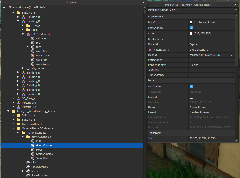 Learn How To Build Immersive 3d Worlds Roblox Staff Developer