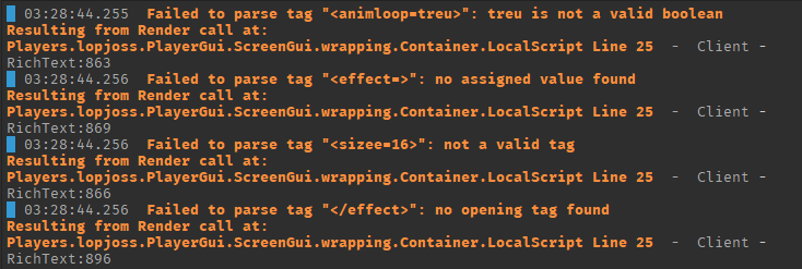 Lop’s RichText Module | Easily add animations, effects & more to text ...