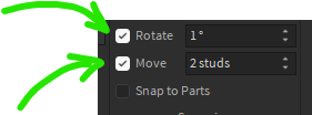 Roblox Studio automatically resetting move and rotate tools - Platform Usage Support - Developer ...