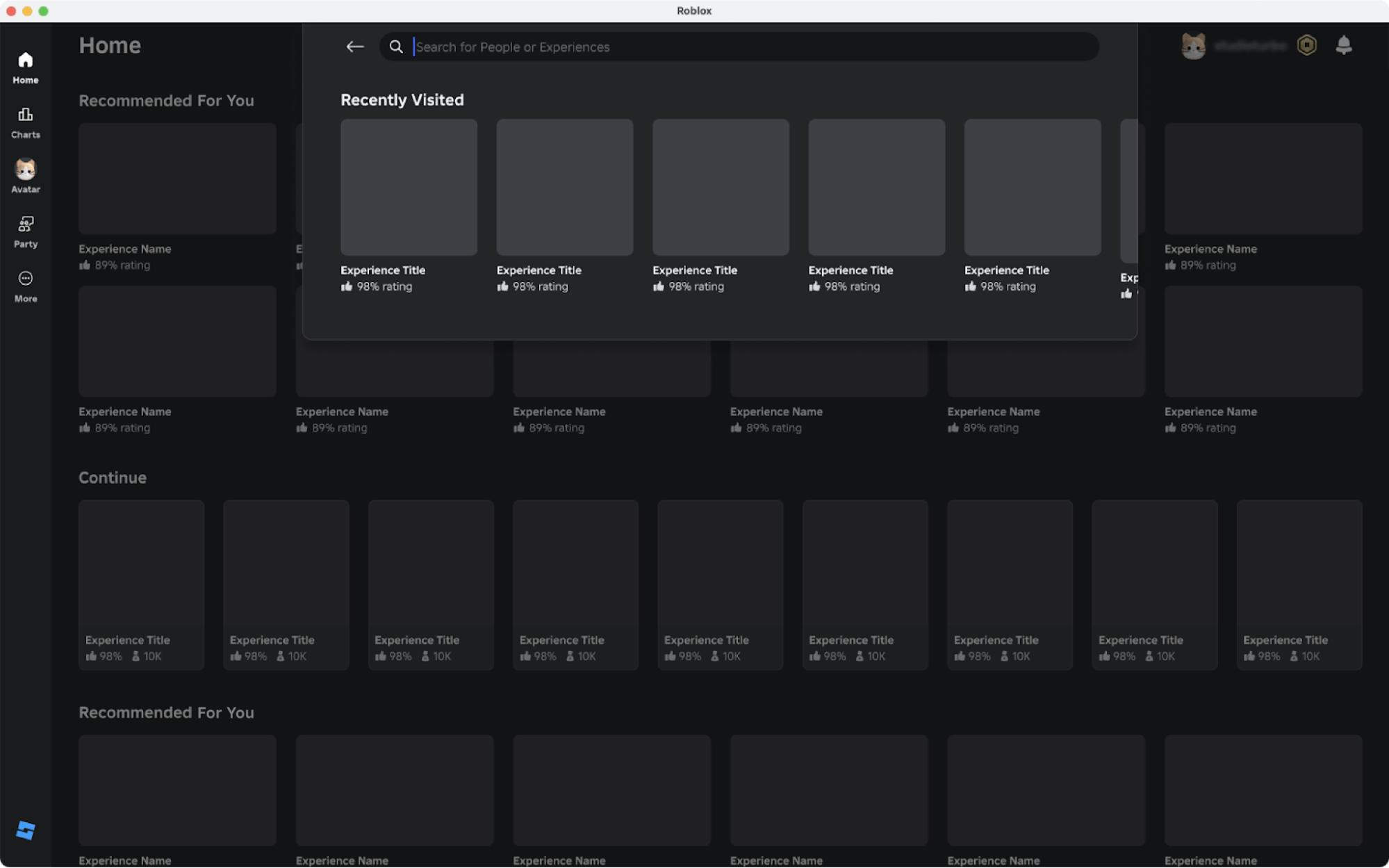 Building the Future of Roblox Home and Search: Introducing Personalized ...