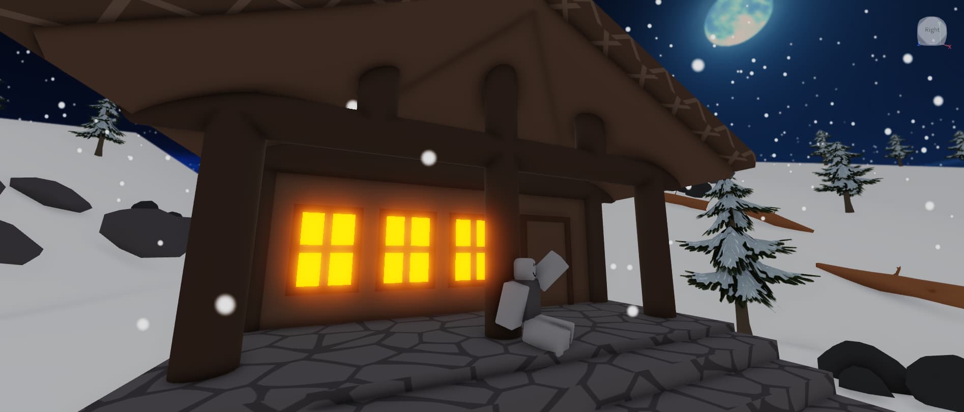 Low Poly Winter Scene - Creations Feedback - Developer Forum | Roblox
