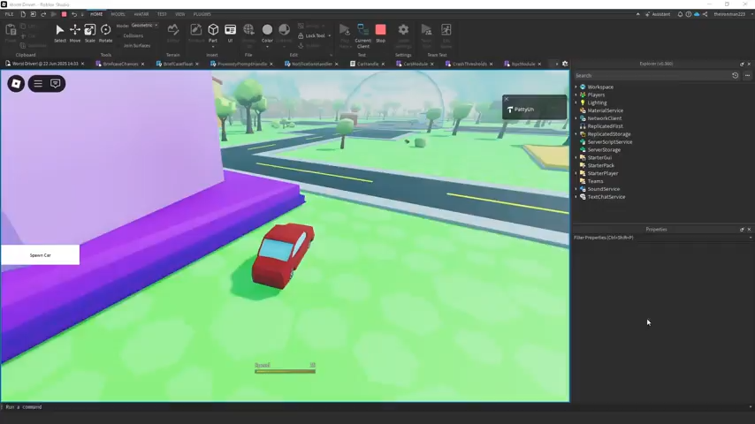 Hitbox for Cars - Scripting Support - Developer Forum | Roblox