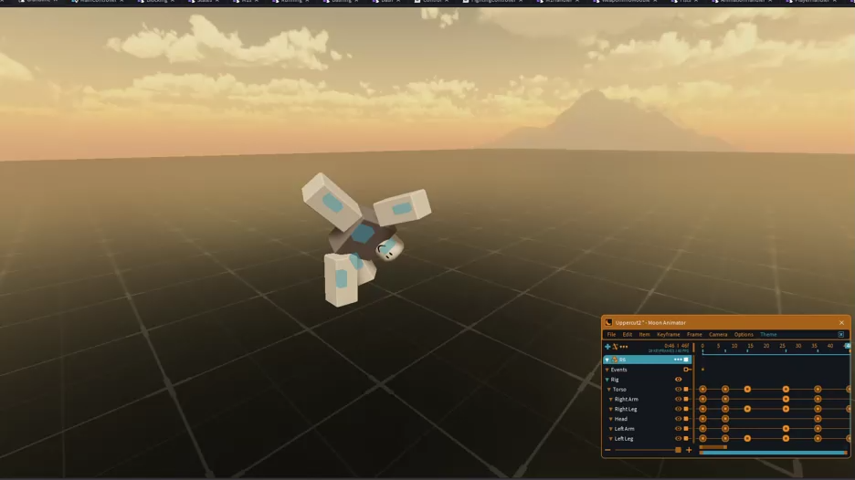 Weird Torso Behavior When Playing Animation In-Game - Art Design ...