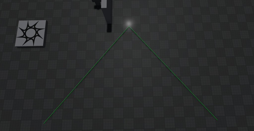 How do i make a light get increasingly brighter when you look at it ...